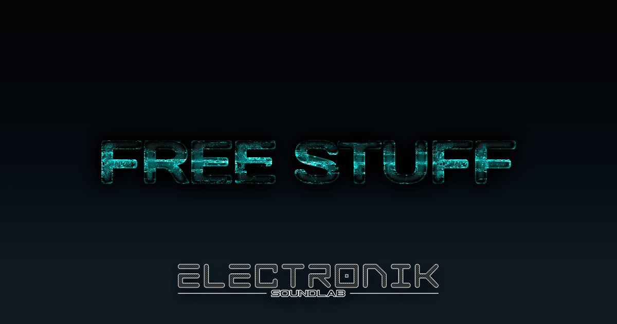 Free Stuff - Electronik Sound Lab
