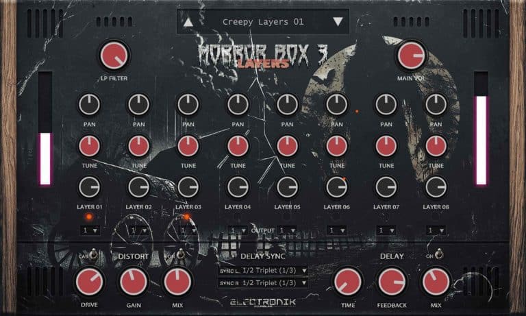 Horror Box 3 - Electronik Sound Lab