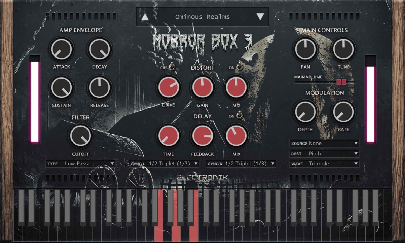 Horror Box 3 - Electronik Sound Lab