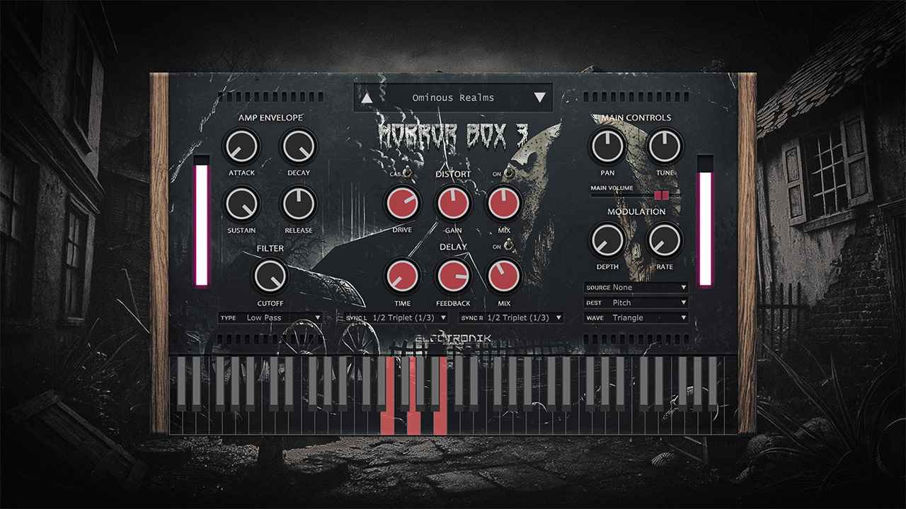 Horror Box 3 - Electronik Sound Lab